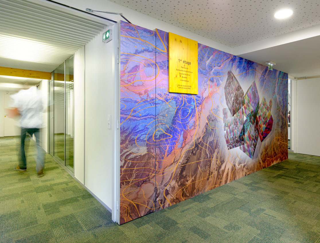 Siège social de Pluralis