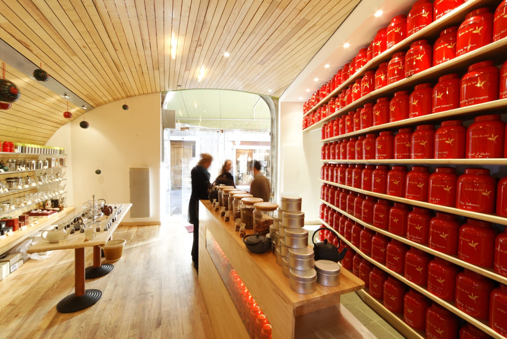 Salon de thé « Jardin du thé