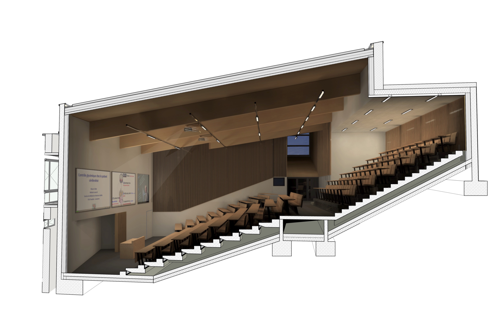 Amphithéâtre 4 - UCBL