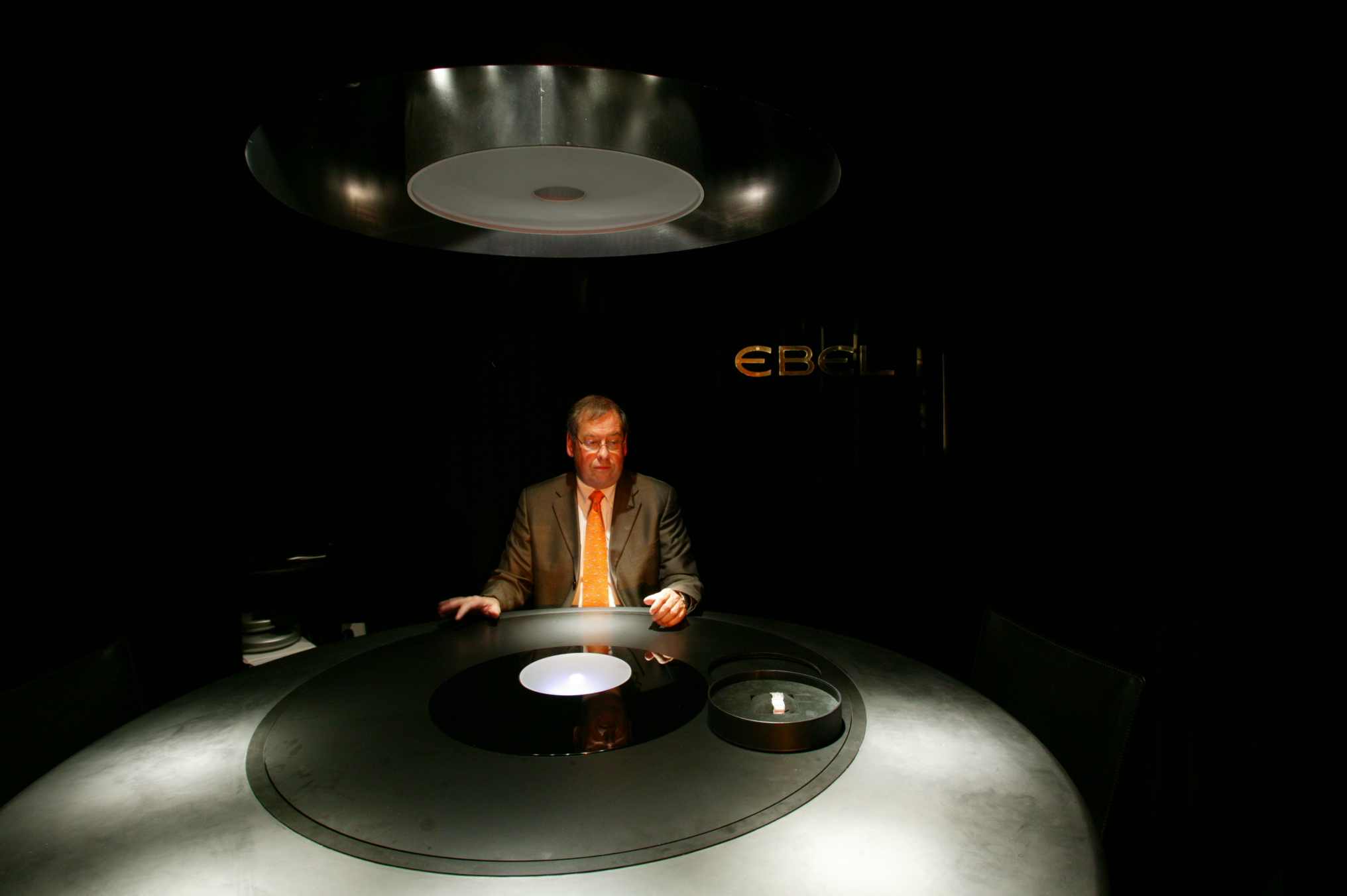 Pavillon d'exposition EBEL