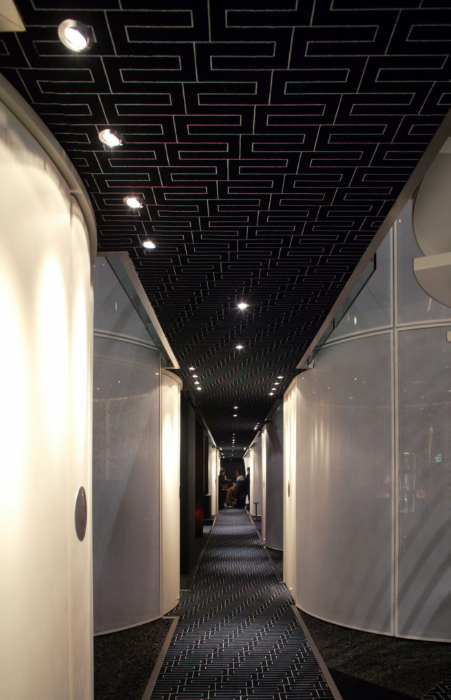 Pavillon d'exposition EBEL > Peter Wendling Architecture - Lyon et Grenoble